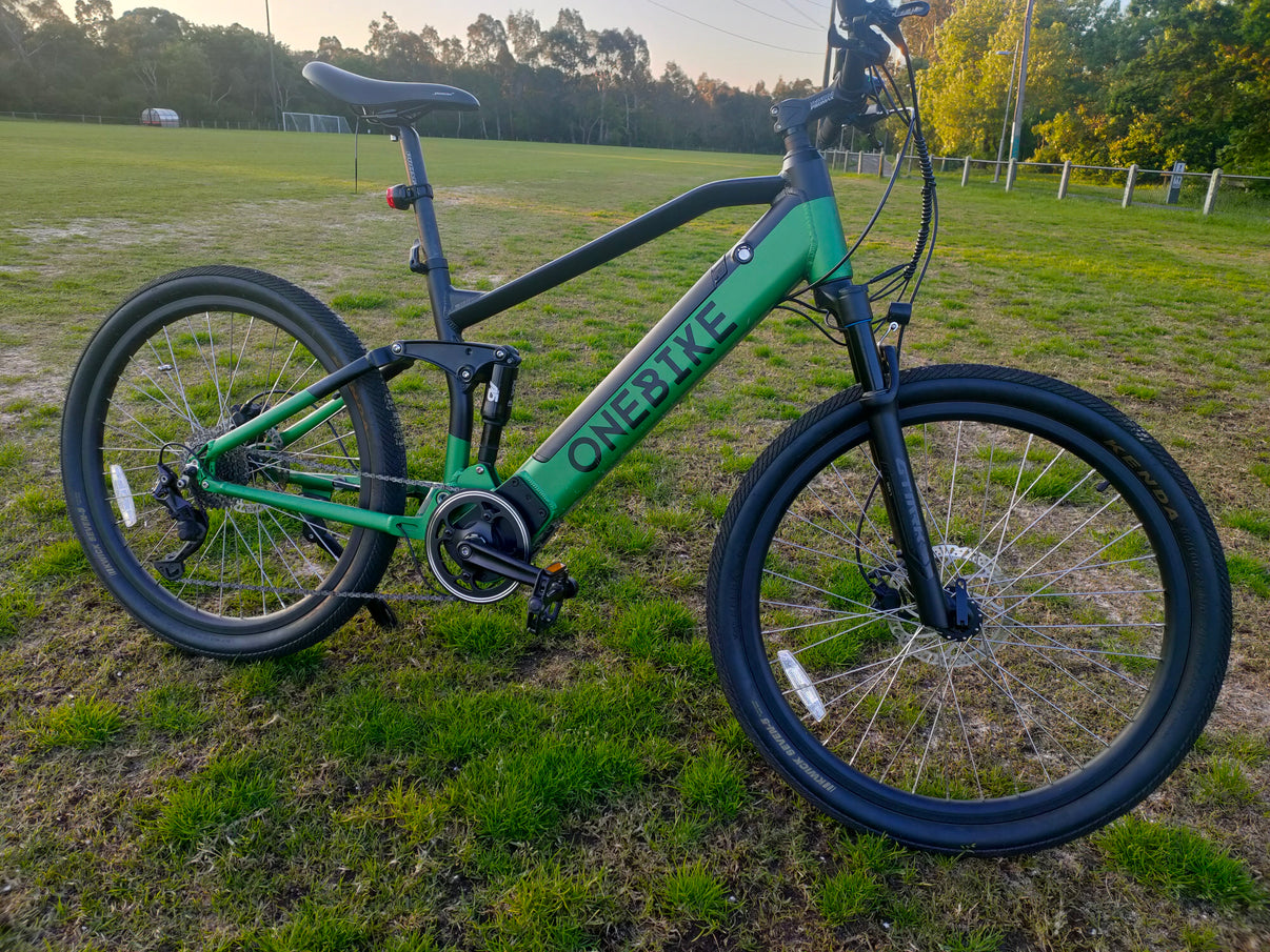 Onebike Dual Suspension E-Mountain Bike – My Onebike