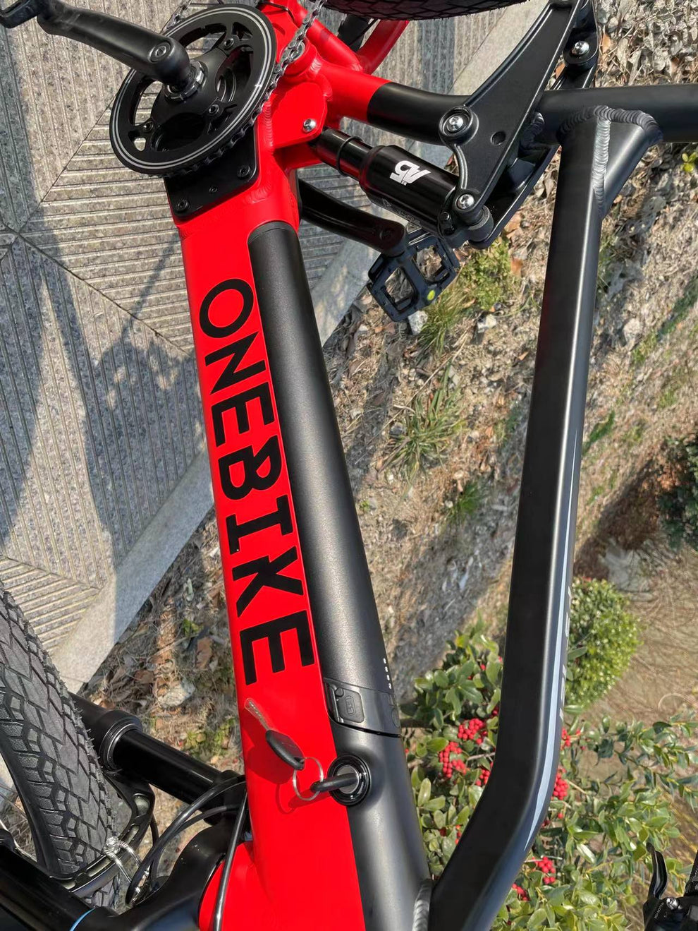 Onebike Dual Suspension E-Mountain Bike – My Onebike