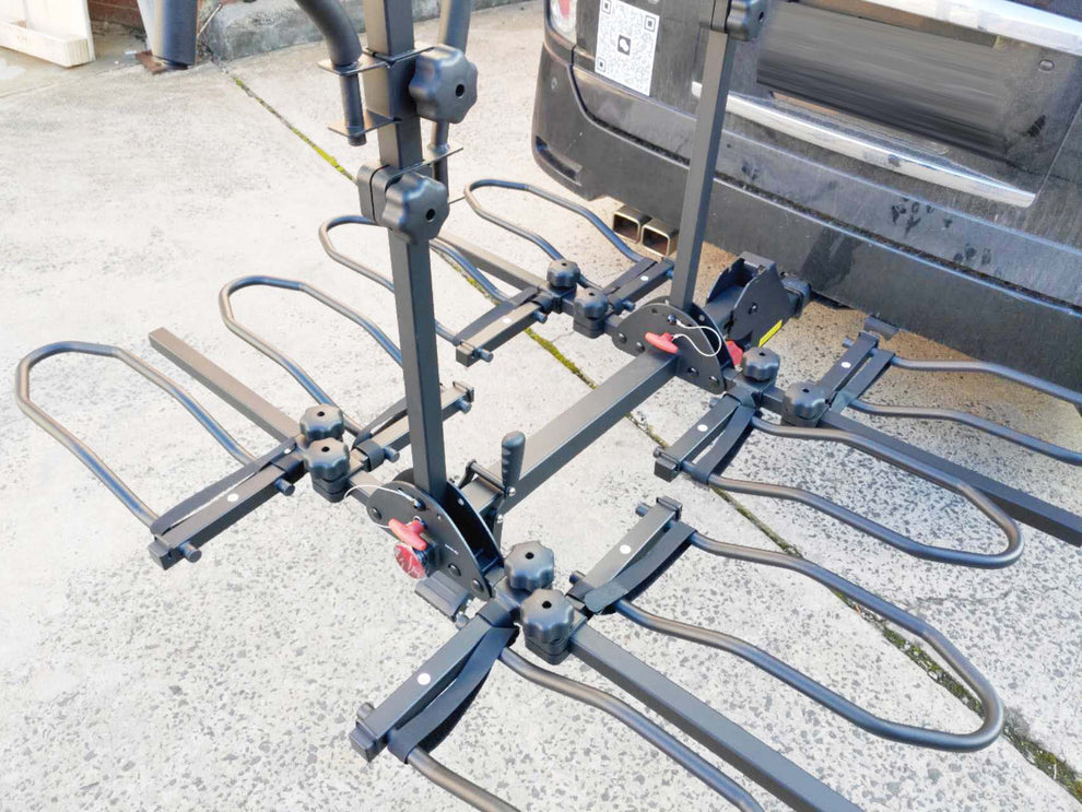 2 & 4 Bike Hitch Car Carrier Rack – My Onebike