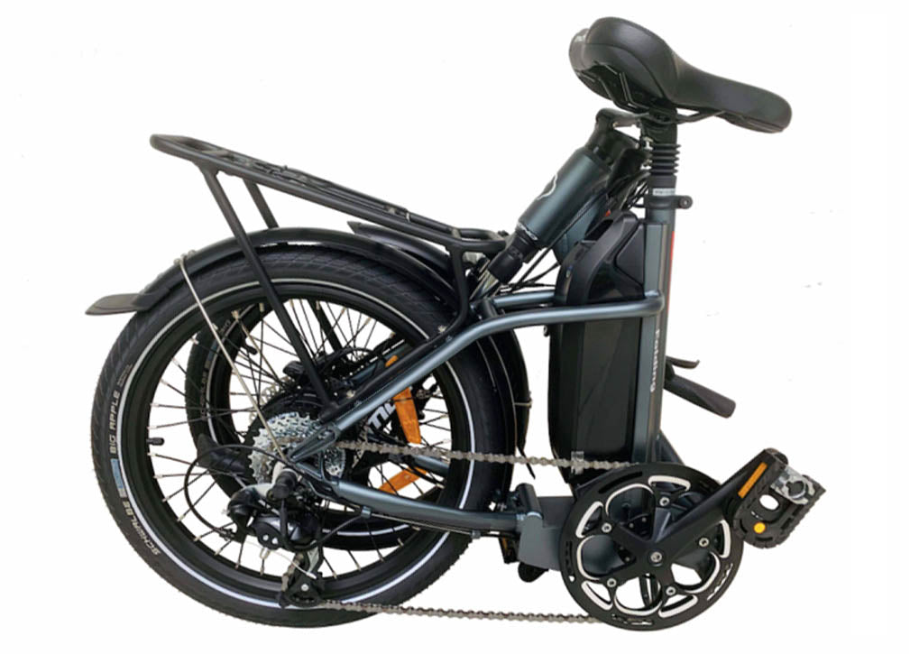 Lightweight STEP-THRU 36v 250w Electric Folding Bike – My Onebike